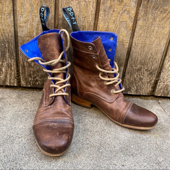John Fluevog | Shoes | John Fluevog Lace Up Boots | Poshmark